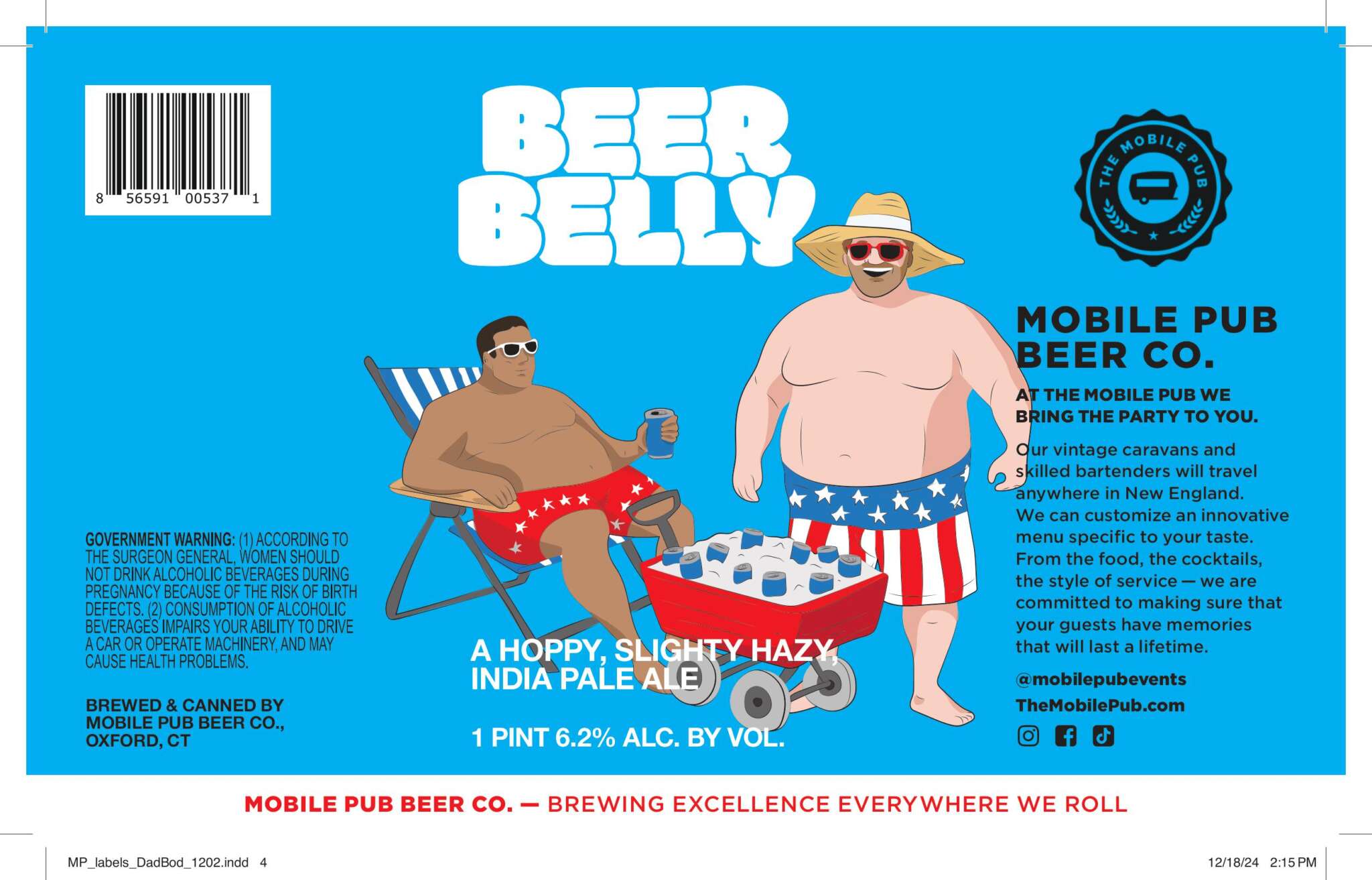 The Mobile Pub Beer Company – The Mobile Pub